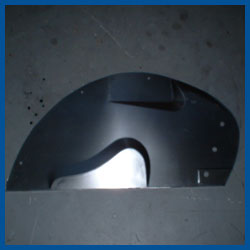Modl A Ford Parts - Rear Inner Fender Panels