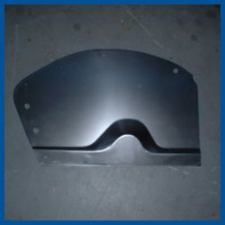 Modl A Ford Parts - Rear Inner Fender Panels
